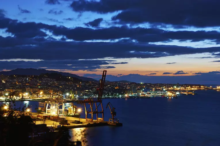 Vigo, Galicia, Spanyol, Eropa