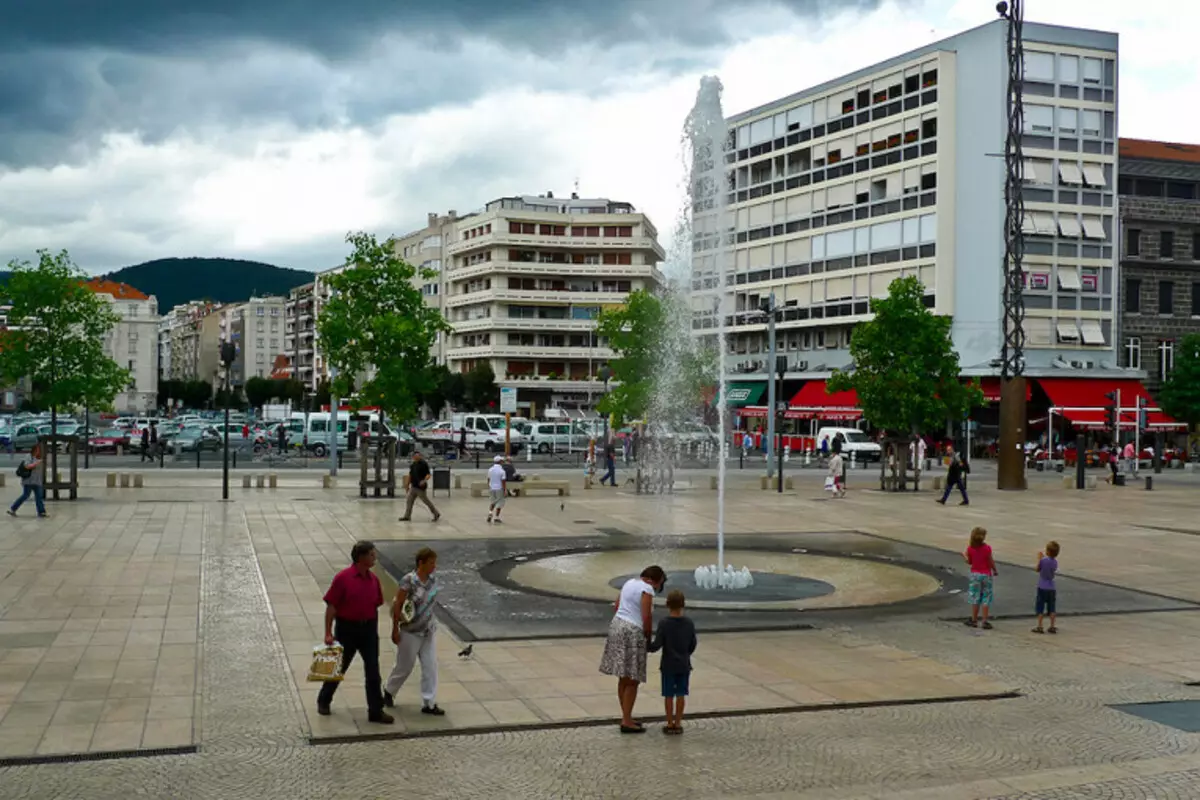 Clermont Ferrand, Overlock i Limuzen, Francuska, Europa