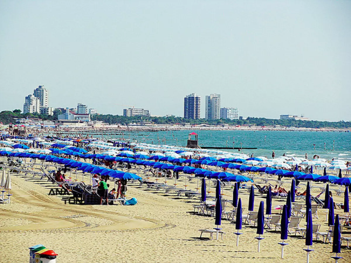 Počitek v Lignano Sabbiadoro: Lignano-Sabbiano Travel Guide - potovanje