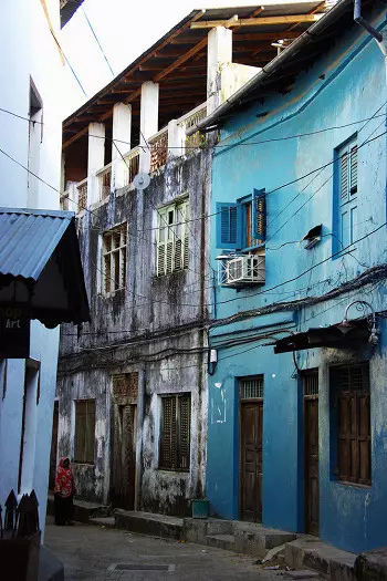 Town pierre, Zanzibar, Tanzanie, Afrique