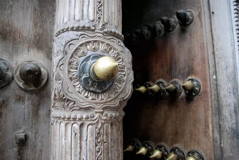 Maison de merveilles, ville de pierre, Zanzibar, Tanzanie, Afrique