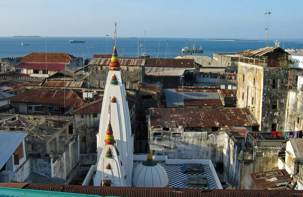 Town pierre, Zanzibar, Tanzanie, Afrique