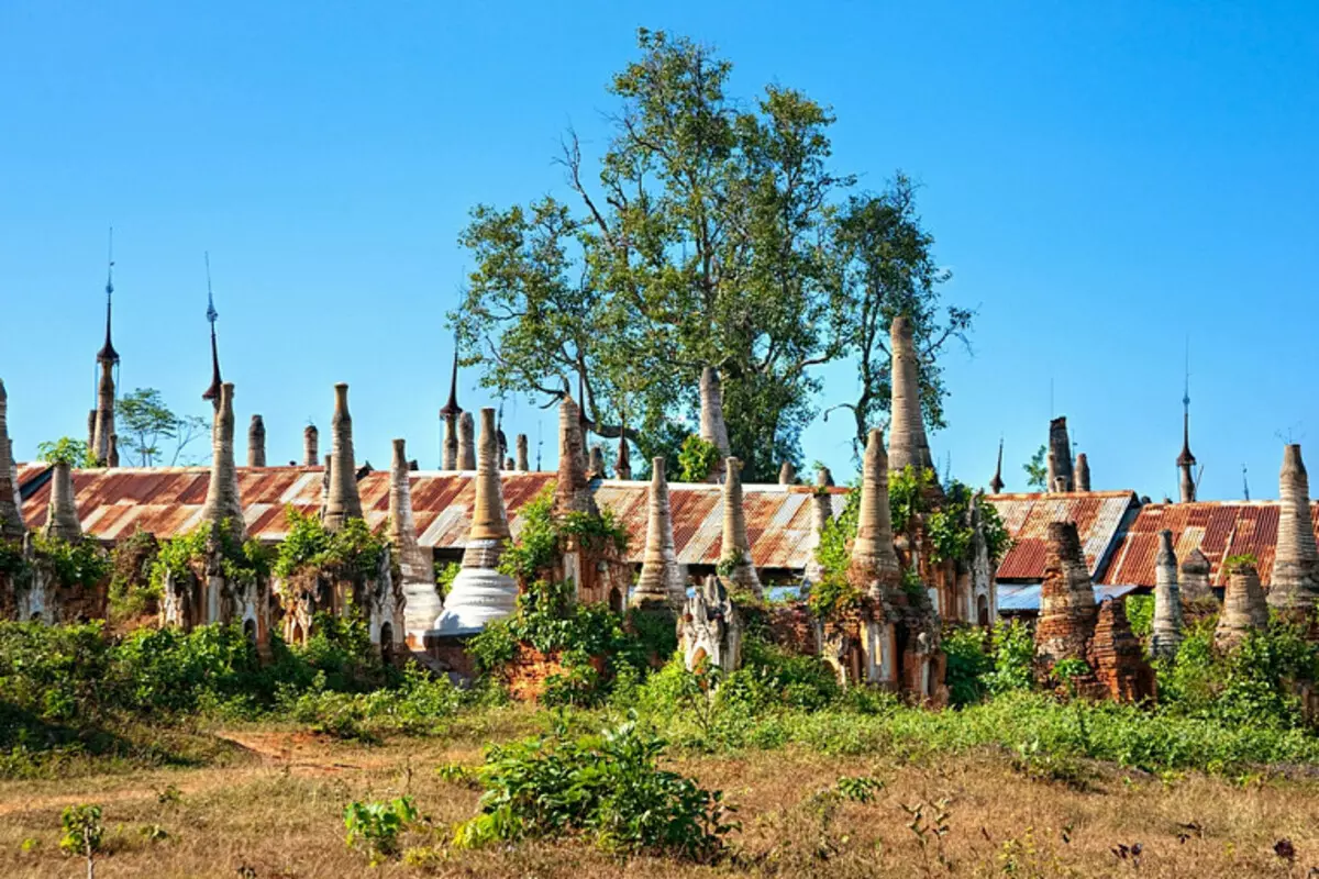 Mandalay, Myanmar, Azi