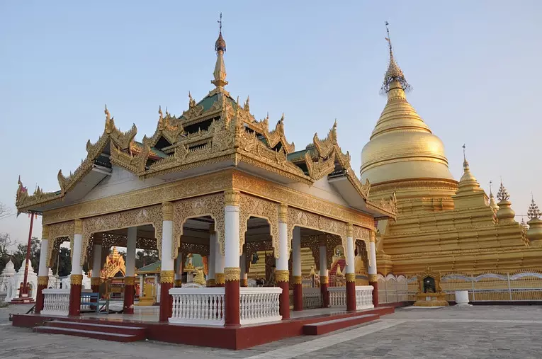 Mandalay, Mjanmarsko, Ázia