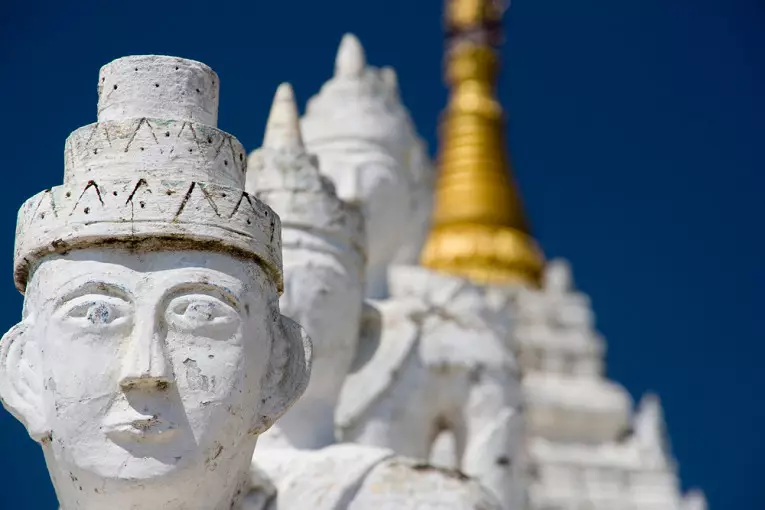 Mingun, Mandalay, Myanmar, Asia.