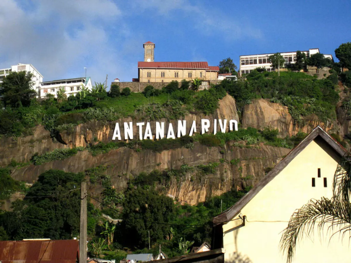 Ruhe in Antananarivo: Antananarivo Reiseführer - Reisen