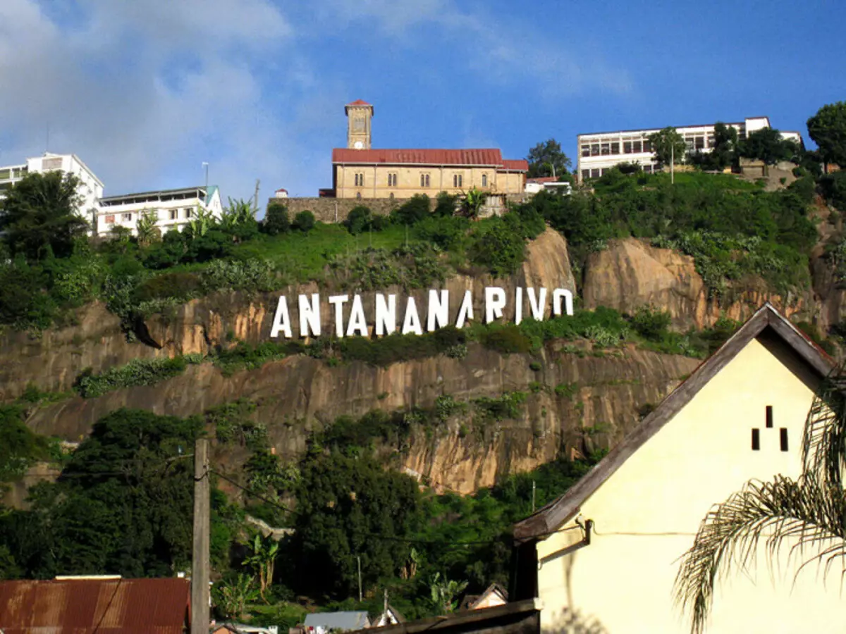 Antananarivo, Madagascar, Africa