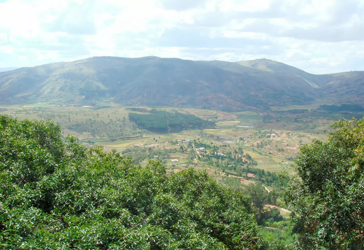 Royal Hill AmbuChiman, Antananarivo, Madagaskar, Afrika