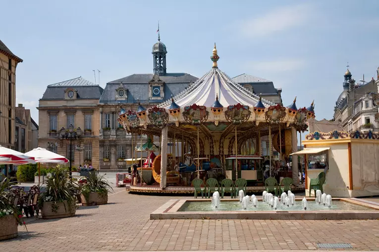 Run, Champagne Ardennes, Faransiis, Yurub