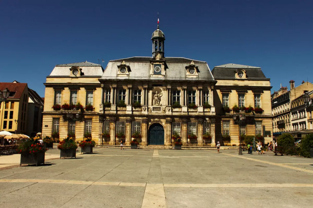 Tòa thị chính, Đúng, Champagne Ardennes, Pháp, Châu Âu