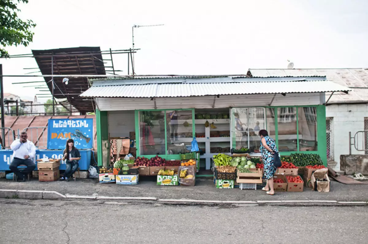 Stepanakert, Nagorno-Karabakh, Azerbaidžanas, Europa