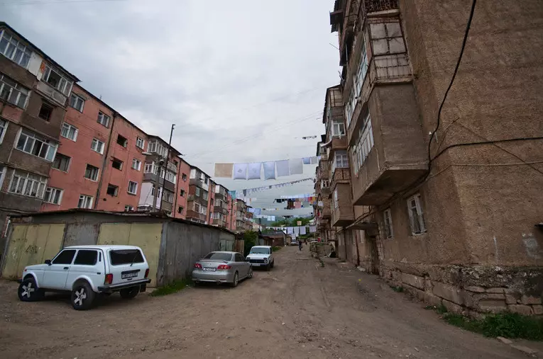 Stepanakert, Nagorno-Karabakh, Azerbaidžanas, Europa