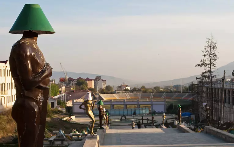 Lovers, Stepanakert, Nagorno-Karabakh, Azerbaidžanas, Europa