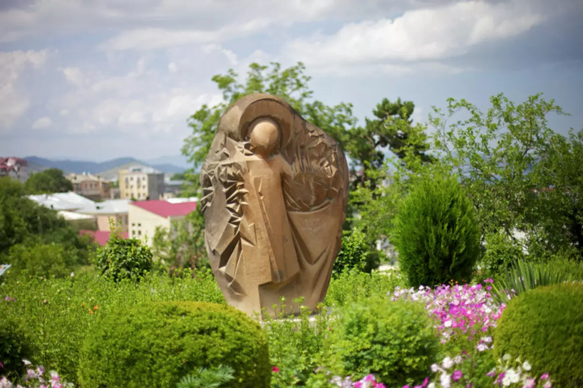 Stepanakert, Nagorno-Karabakh, Azerbaidžanas, Europa