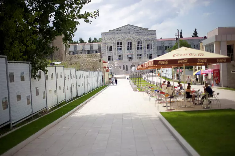 Stepanakert, Nagorno-Karabakh, Azerbaidžanas, Europa