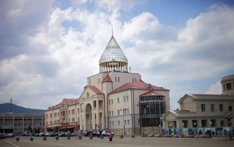 Stepanakert, Nagorno-Karabakh, Azerbaidžanas, Europa