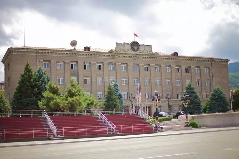 Stepanakert, Nagorno-Karabakh, Azerbaidžanas, Europa