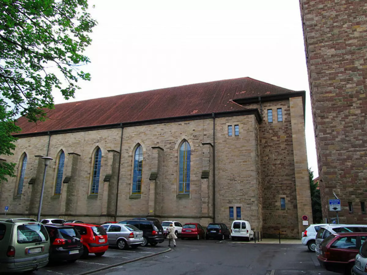 Church of the Holy Cross, Zweibrücken, Land Rhineland-Palatinate, Germany, Europe