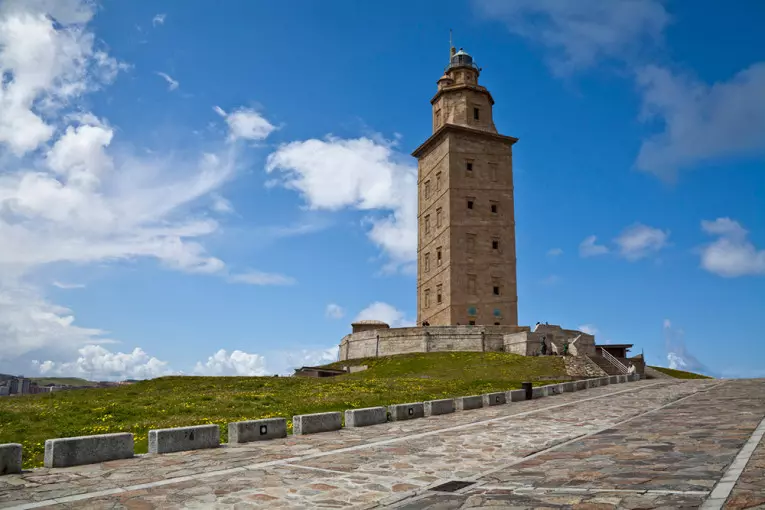 La Coruna, Spanyol, Eropa