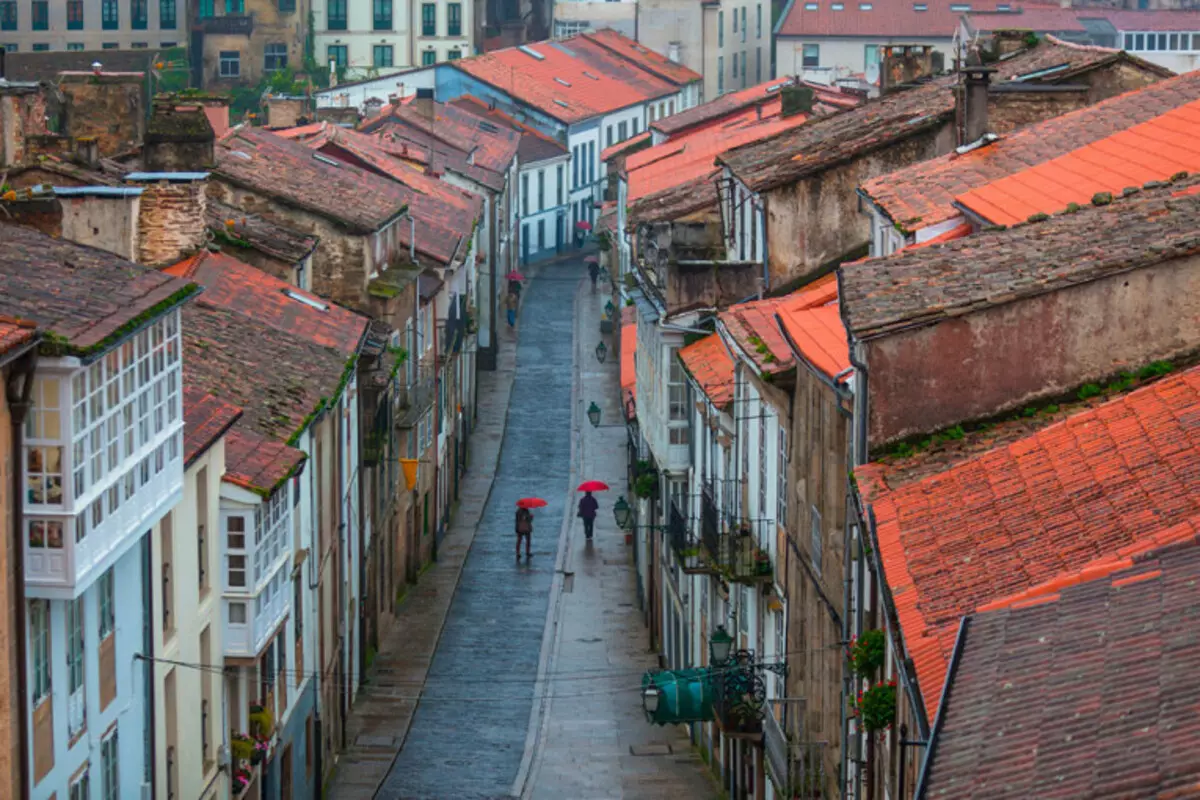 La Coruna, Hispania, Ulaya.