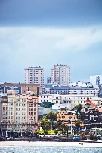 La Coruna, Spanyol, Eropa