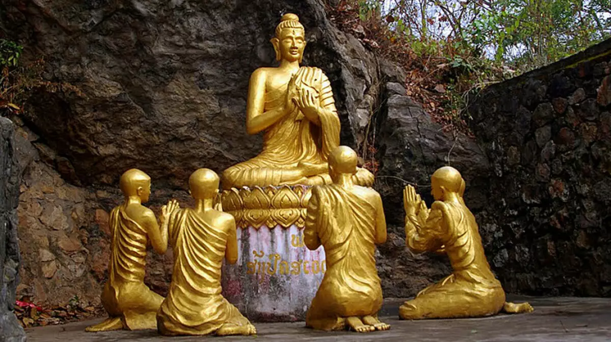 Идҳои ухурдҳо Praangang: Luang Praby Prabang - Сафар 232892_1