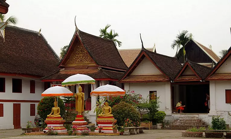 Luangprabang, Laos, Asien