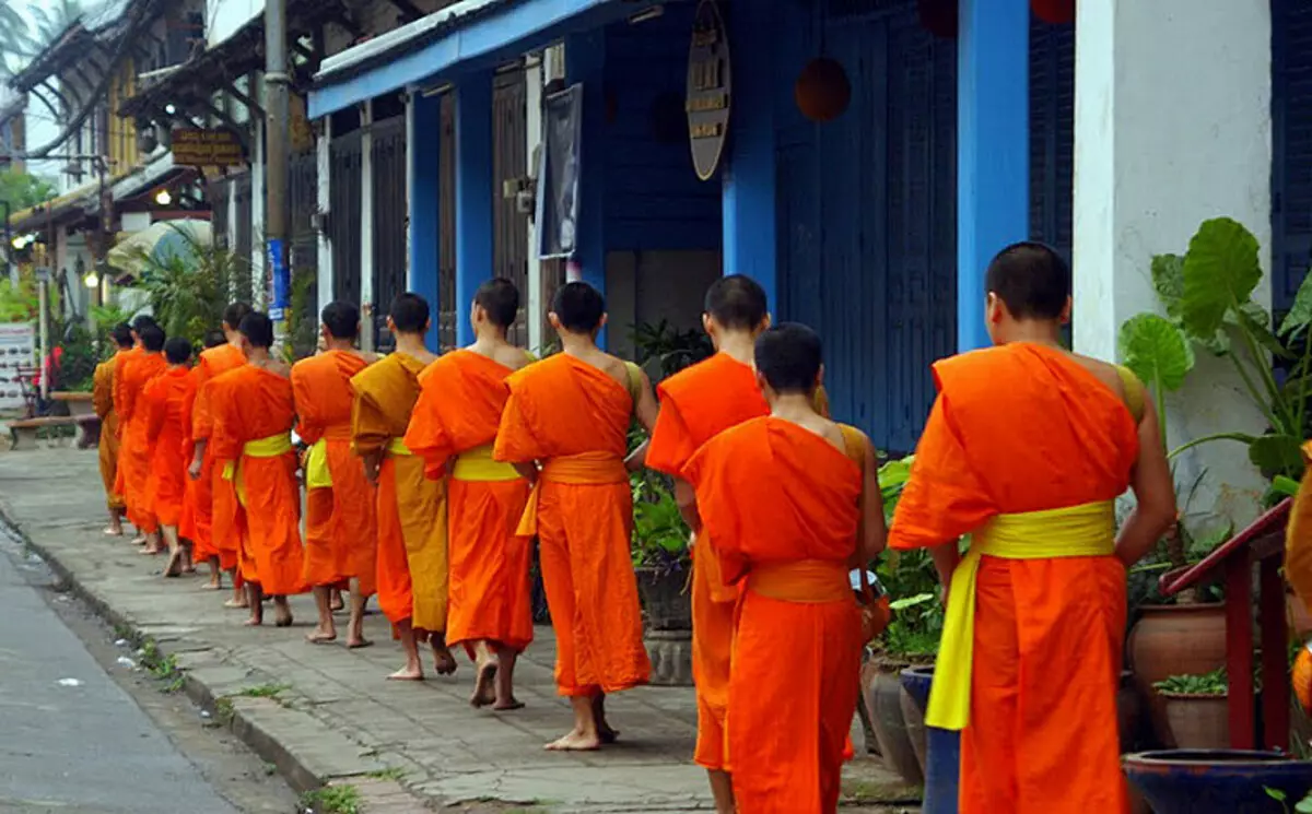 Идҳои ухурдҳо Praangang: Luang Praby Prabang - Сафар 232892_2