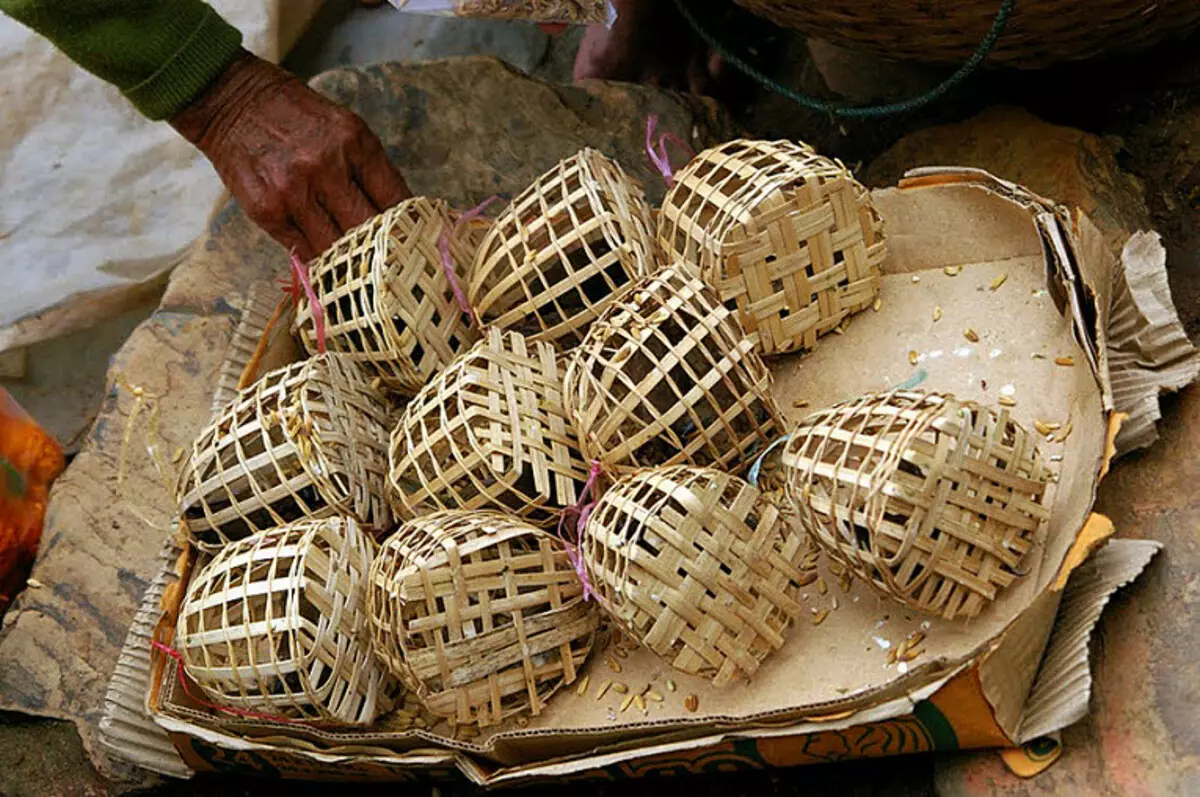 Luangprabang, Laos, Azja