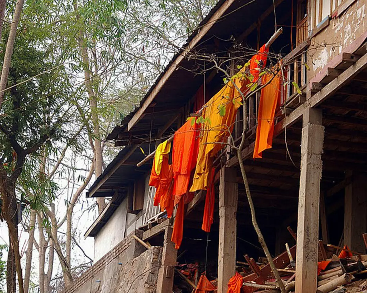 Luangprabang，老撾，亞洲