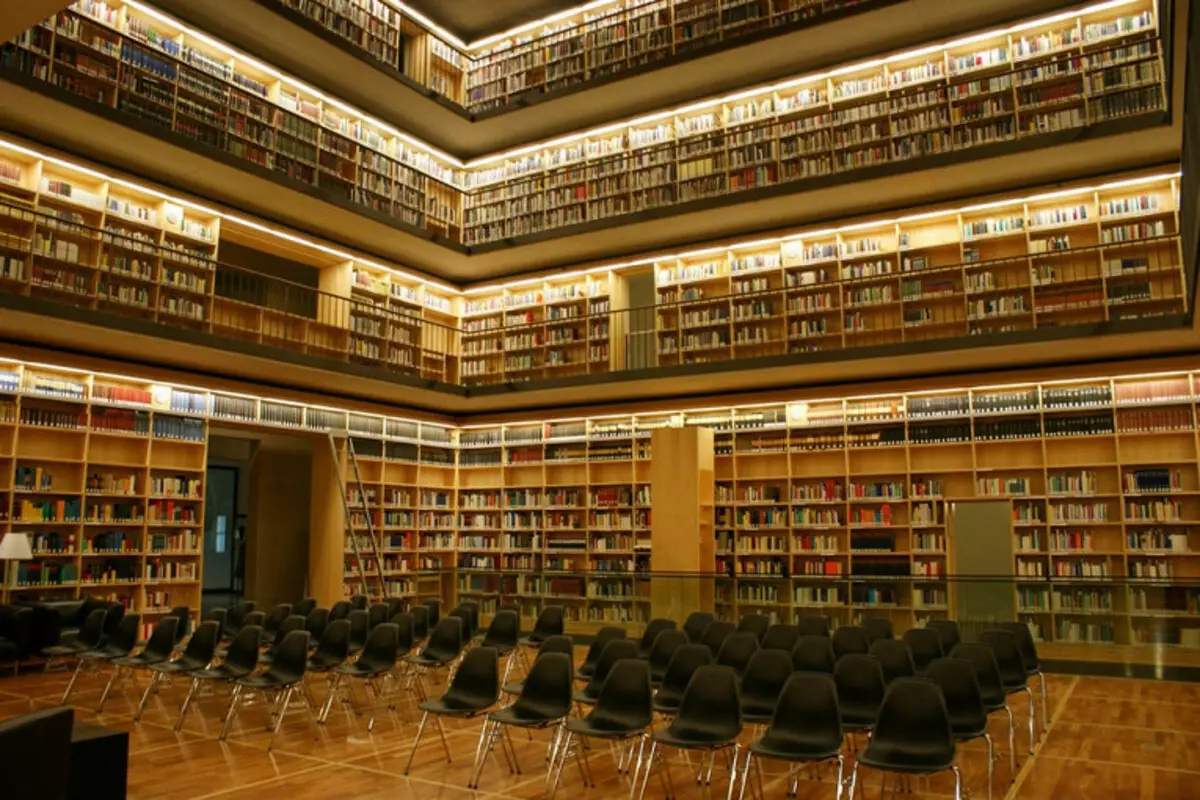 Duchess Library Anna Amalia, Weimar, Thüringen, Tyskland, Europa