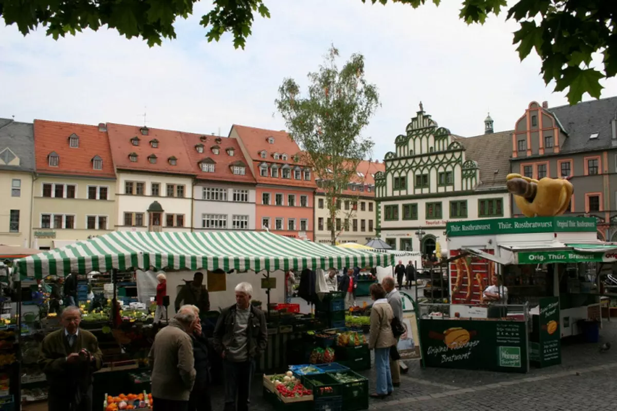 Weimar, Thüringen, Tyskland, Europa