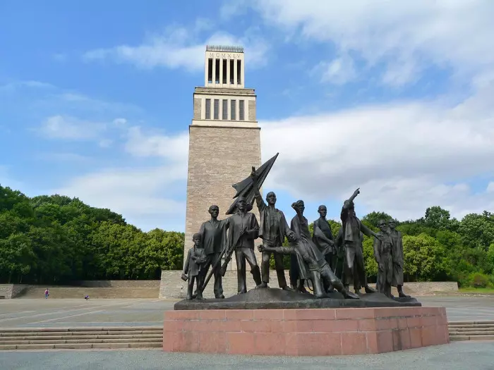 Koncentracioni logor Buchenwald, Weimar, Tiringija, Njemačka, Evropa