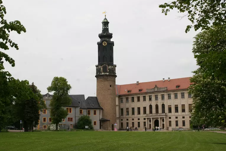 Weimar, Thuringe, Allemagne, Europe