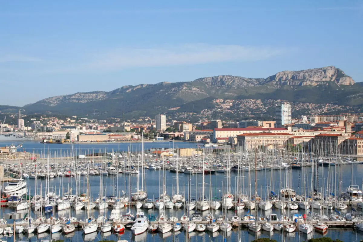 Toulon, Provence, Frankrike, Europa