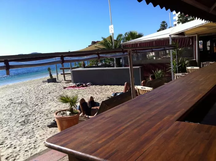 Restaurant Le Lido du Toulon, Toulon, Provence, Frankrike, Europa