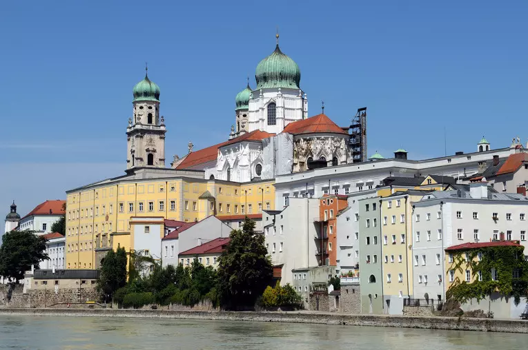 Passau, Bajorország, Németország, Európa