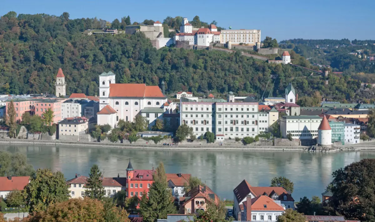 Passau, Bavaria, Alemania, Europa