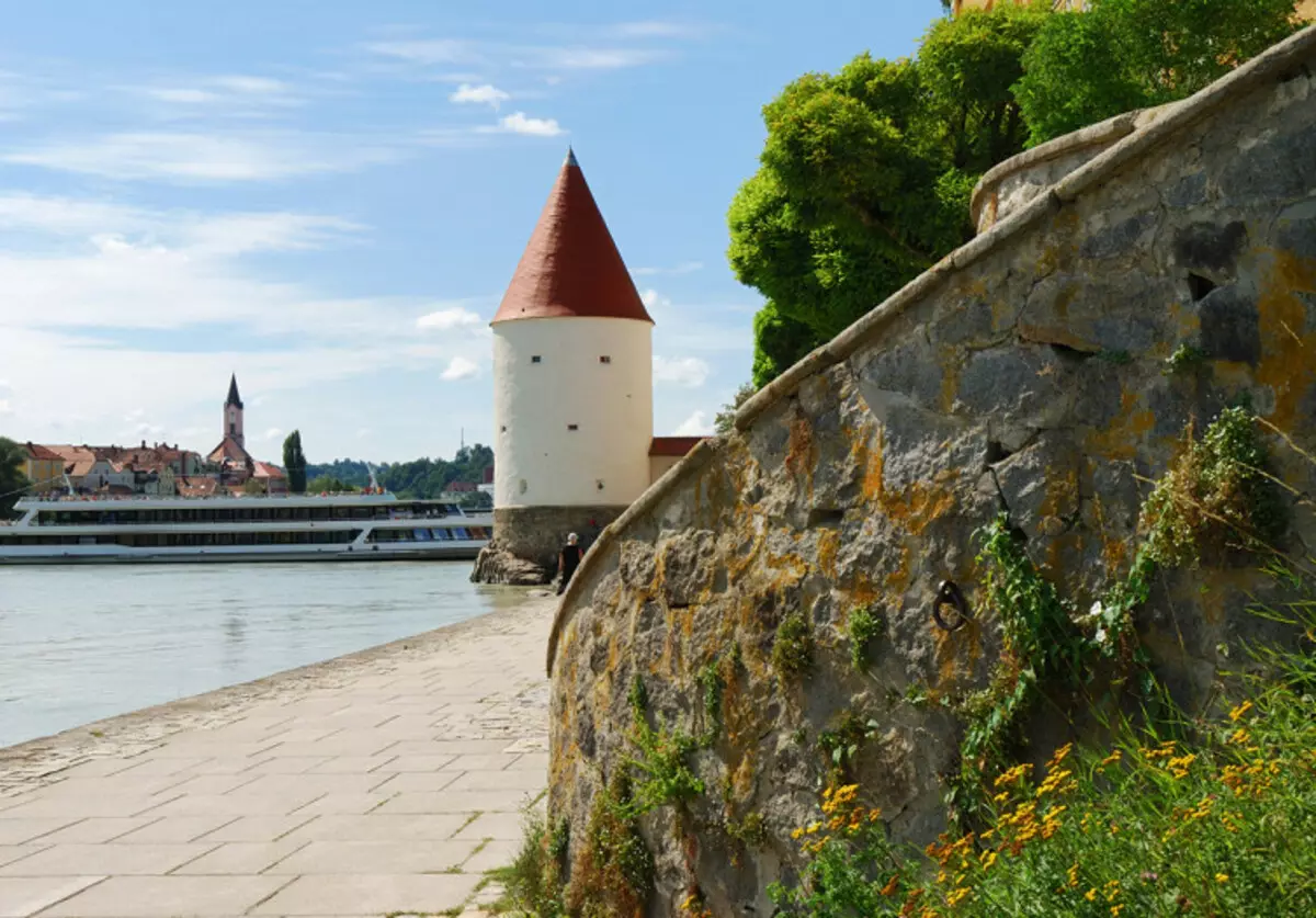 Passau, Bavaria, Duitsland, Europa