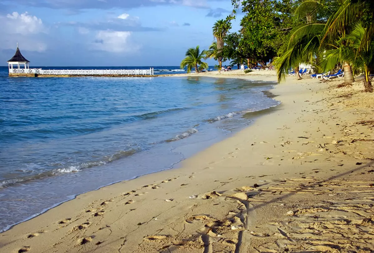 Teluk Montego, Jamaika, Amerika Utara lan Karibia