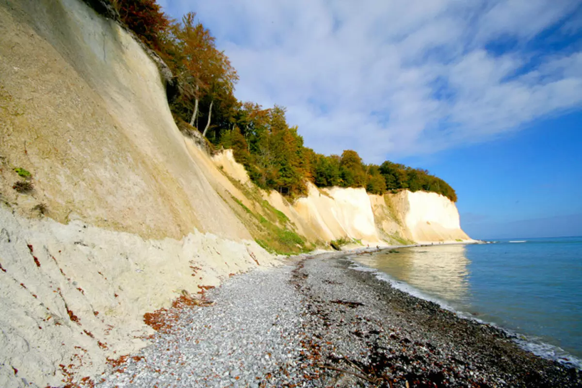 Rügen Island, Stirlskhond, Malo Mecknburg-Front Pomerania, Germany, Europe