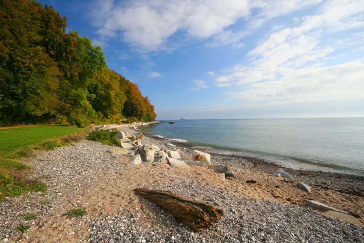 Rügen Island, Stirlskhond, Malo Mecknburg-Front Pomerania, Germany, Europe