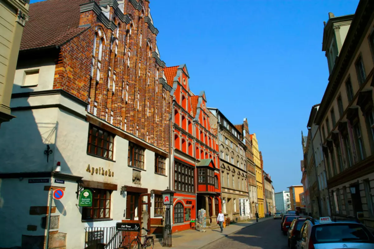 Stralsund, Bumi Mecklenburg-Depan Pomerania, Jerman, Eropa