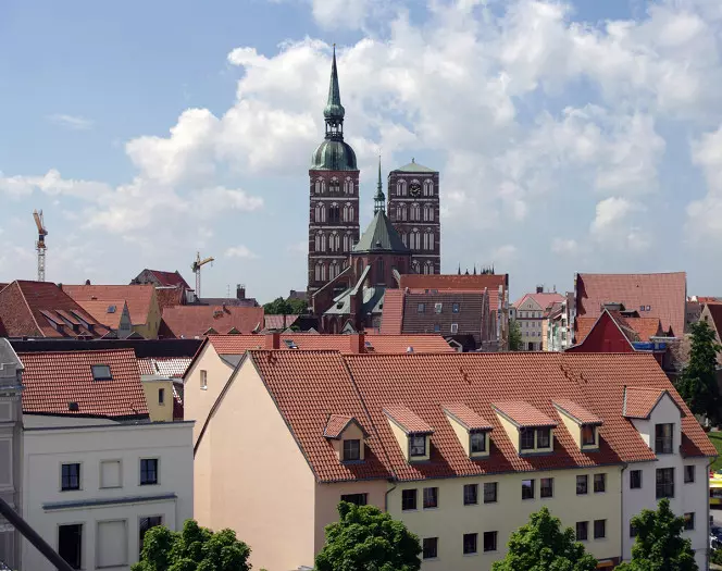 Stralsund, Bumi Mecklenburg-Depan Pomerania, Jerman, Eropa