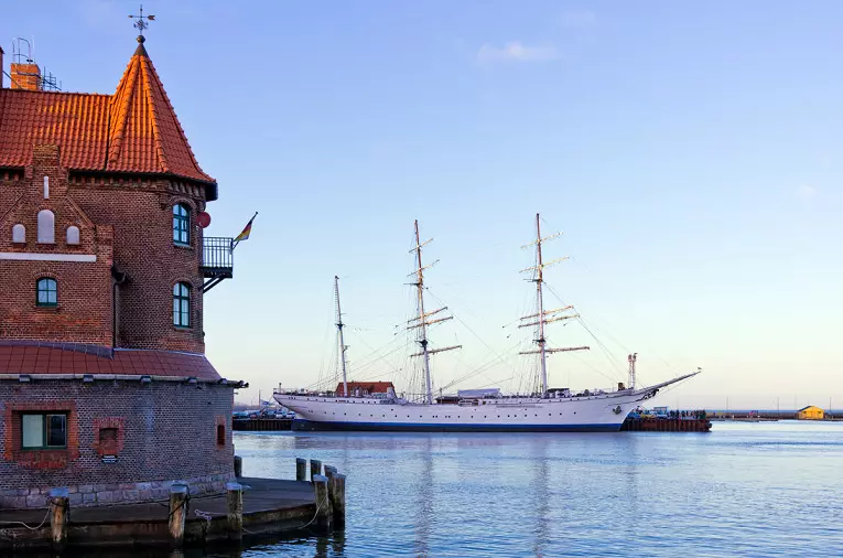 Stralsund, Bumi Mecklenburg-Depan Pomerania, Jerman, Eropa