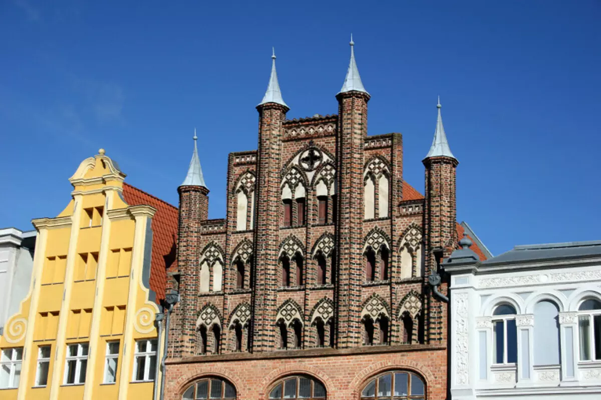 Stralsund, Bumi Mecklenburg-Depan Pomerania, Jerman, Eropa