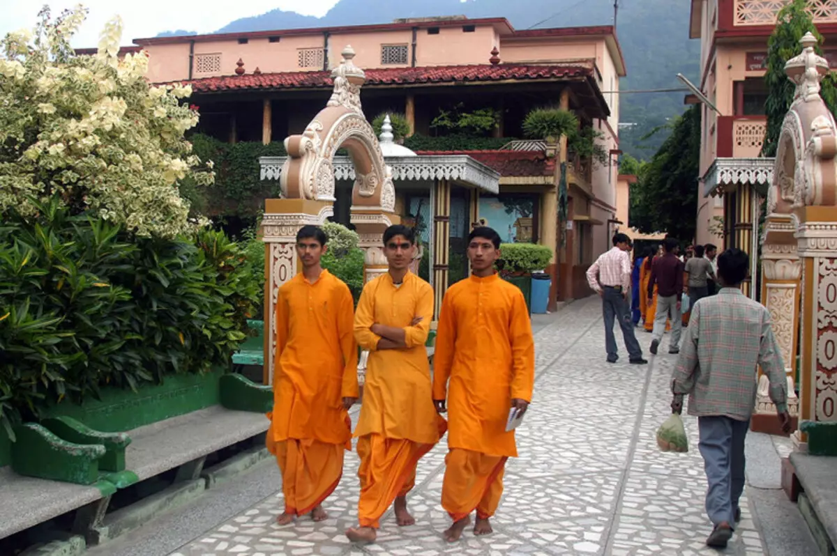 Rishikesh, Indija, Azija