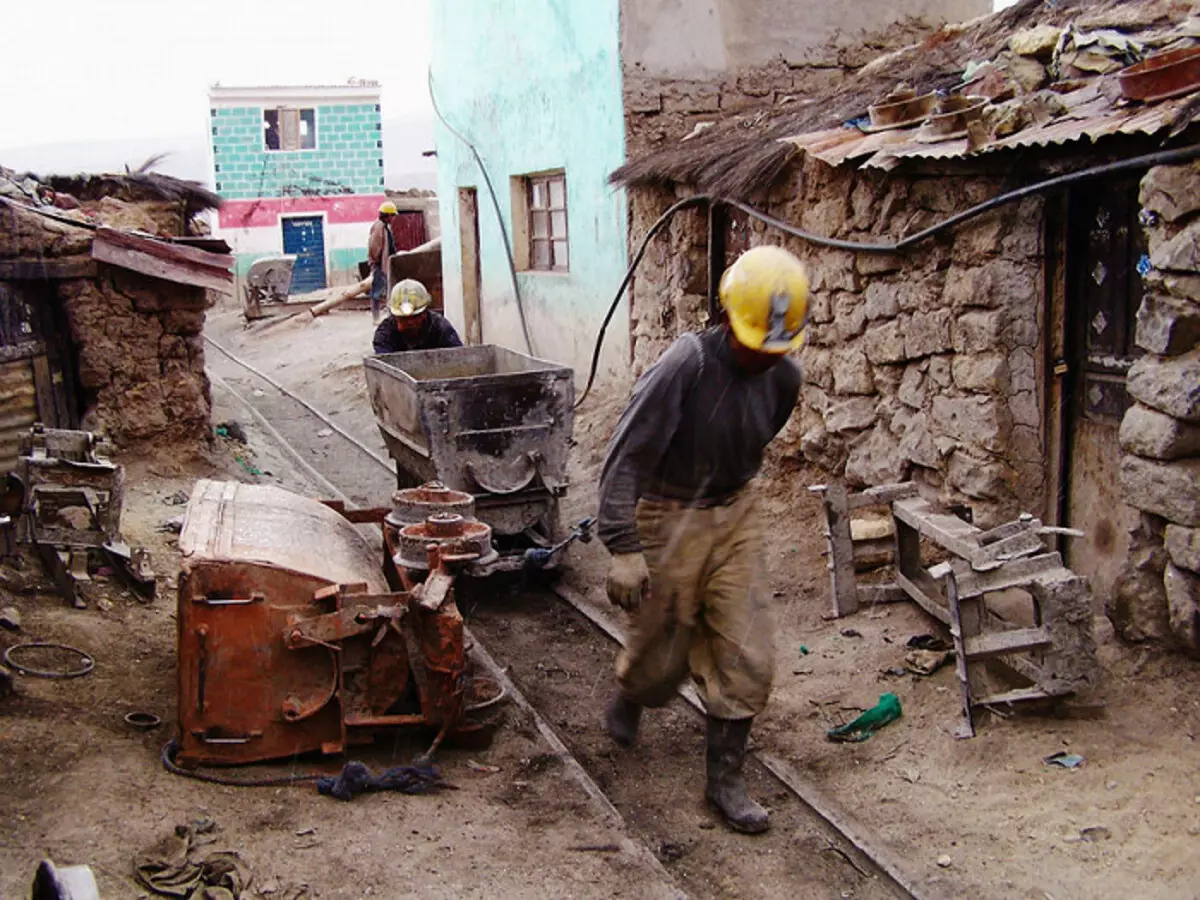 Cerro Rico, Potosi, An Bholaiv, Meiriceá Theas