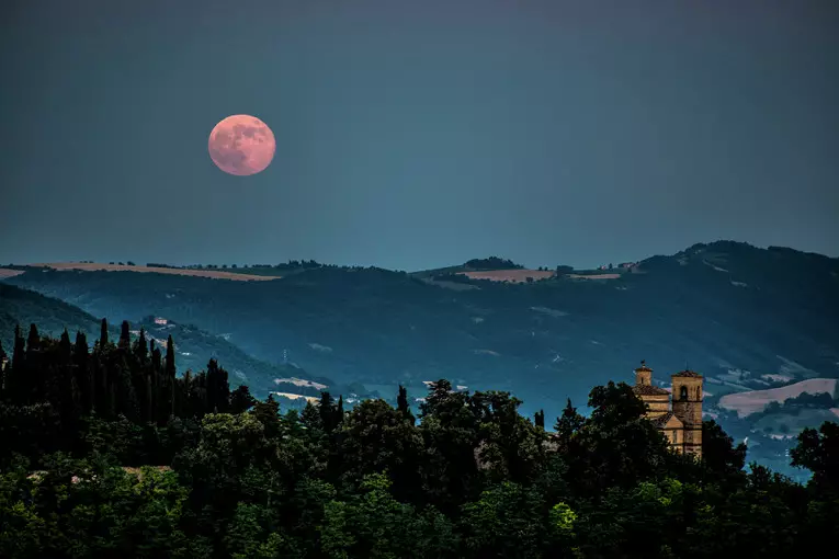 Urbino, Italië, Jeropa