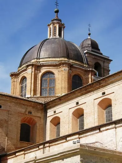 Stadt Urbino, Italien, Europa